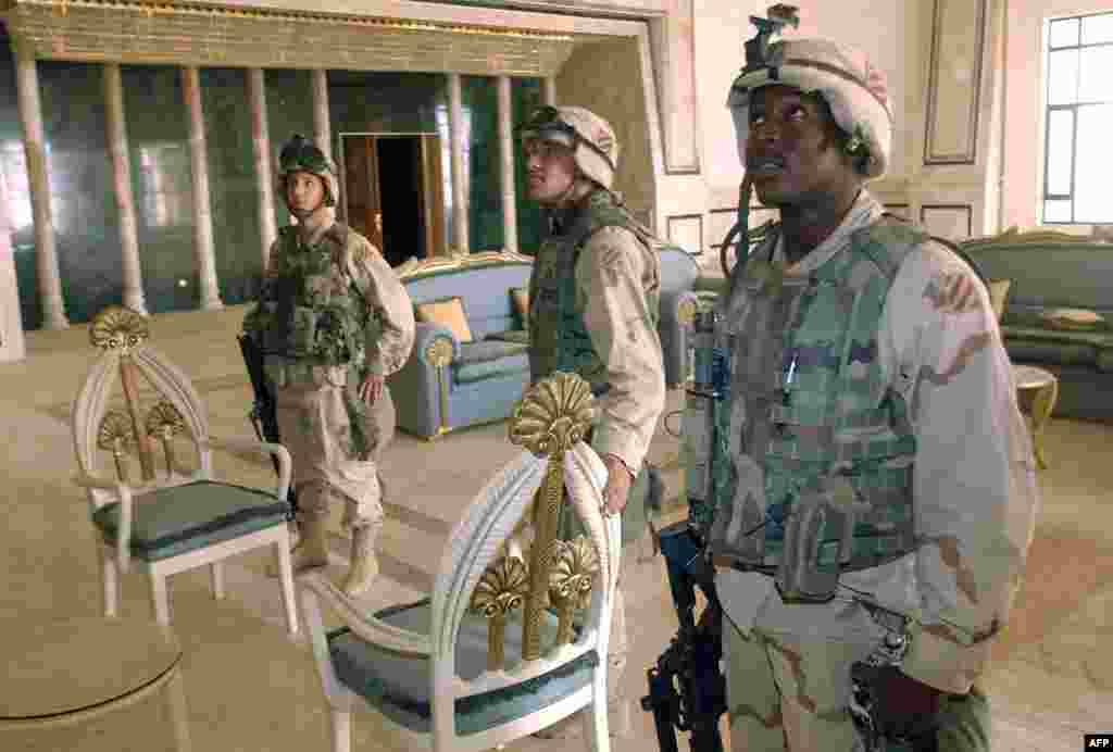 Shock And Awe: Images Of The 2003 Invasion Of Iraq