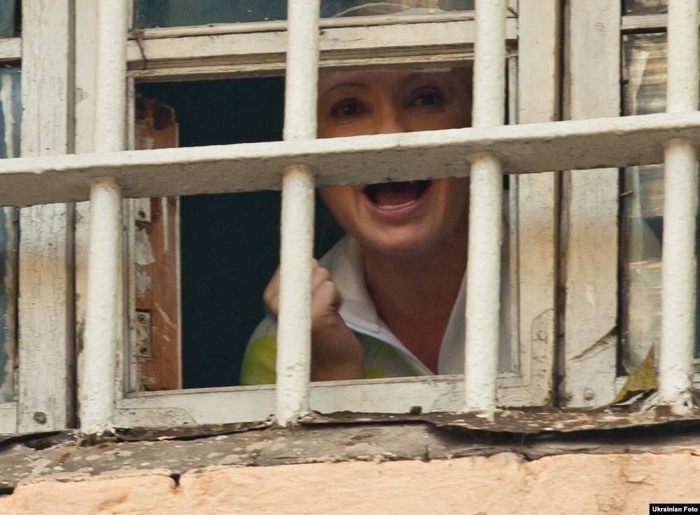 Ukrainian Prison Officials Say Tymoshenko Rejects Health Check Lawyer