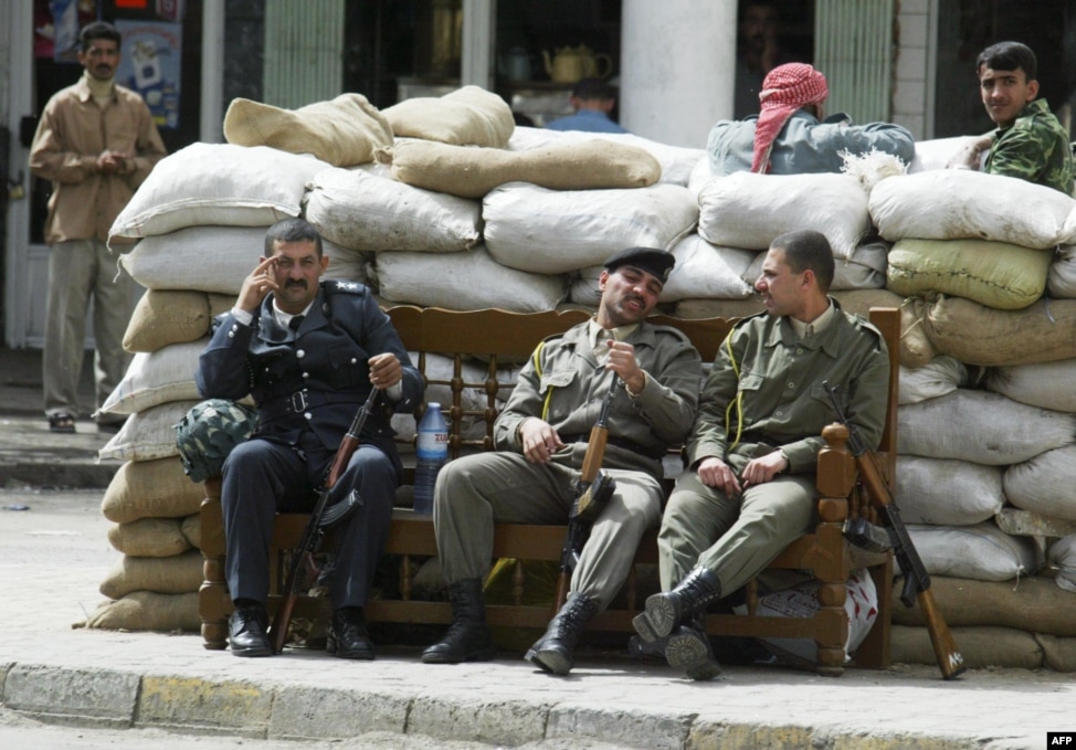 Shock And Awe: Images Of The 2003 Invasion Of Iraq