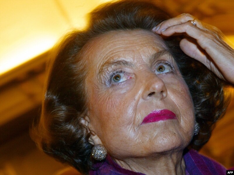 Сегодня этой мадам исполнилось 90 лет. Лилиан Бетанкур родилась 21 ...