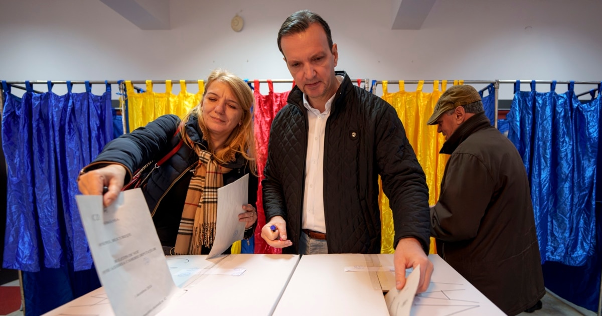 Romanian Court Recognizes Presidential Election Result, Confirms ...