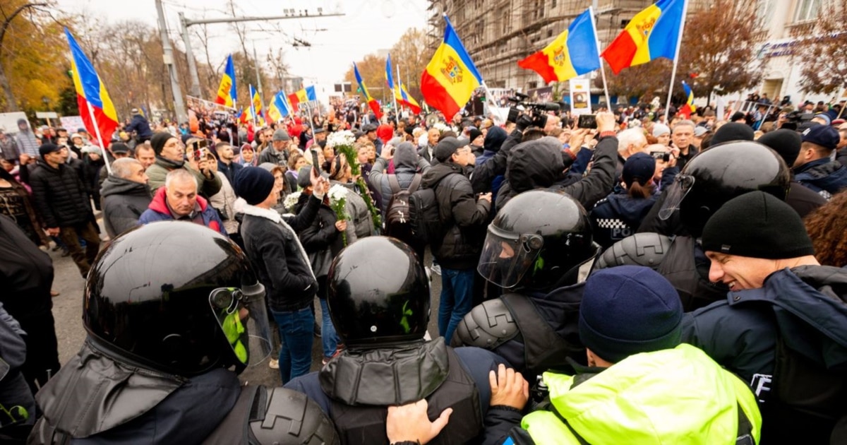 U.S. Places Sanctions On Seven Russians For Attempt To Destabilize Moldova