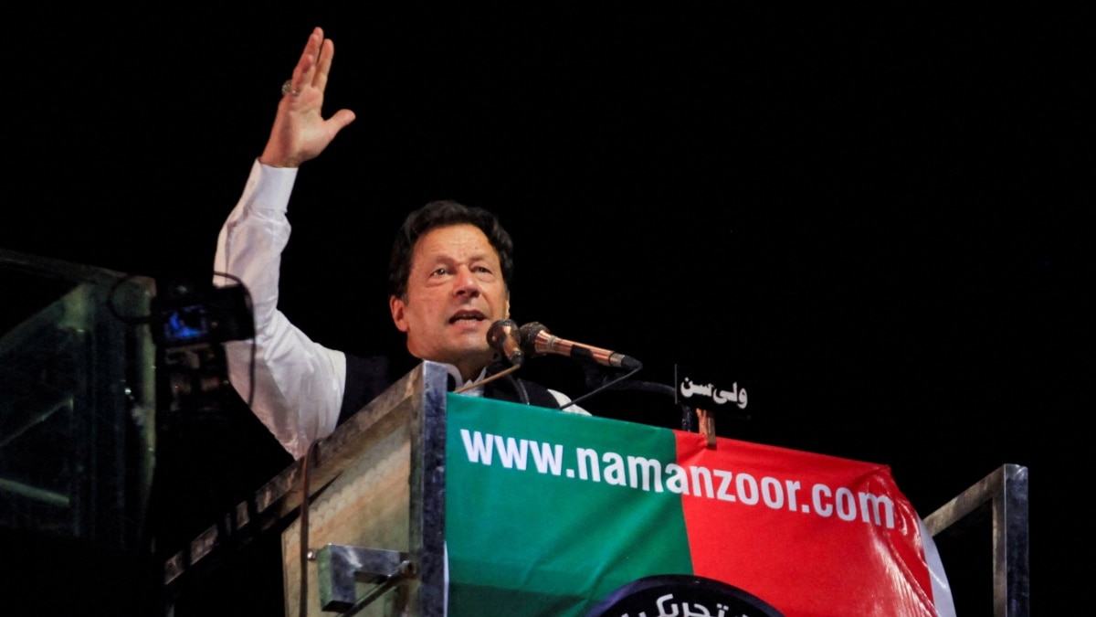 Pakistan Bans Media Broadcasts Of Ex Pm Imran Khans Speeches 0555
