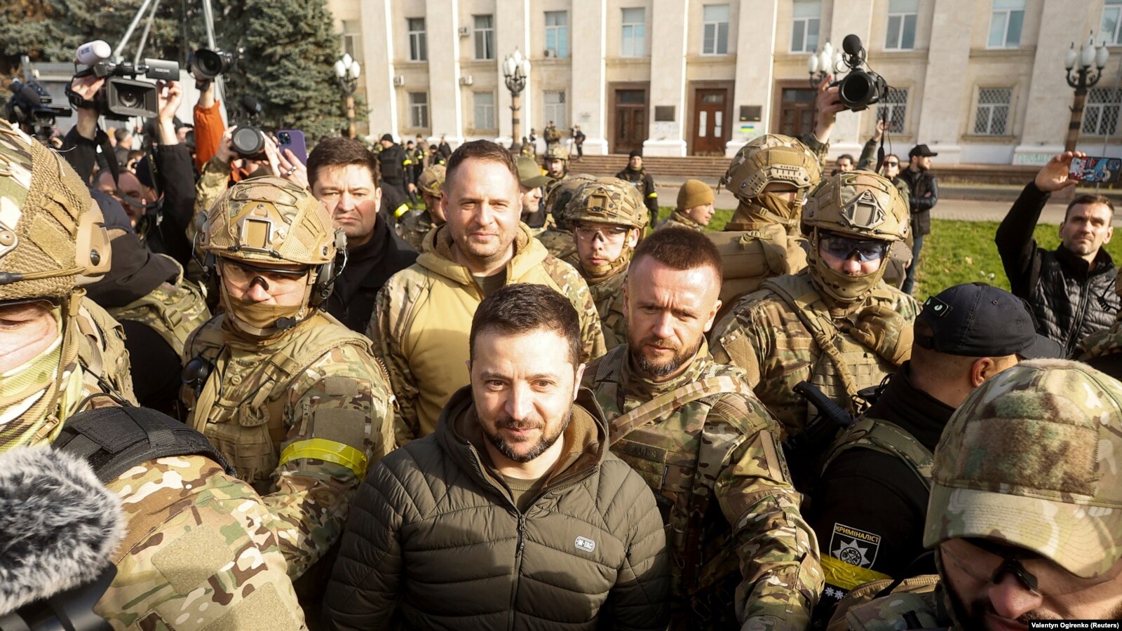 Зеленський призначив нового начальника Херсонської МВА. Новини Політики-UKR.NET