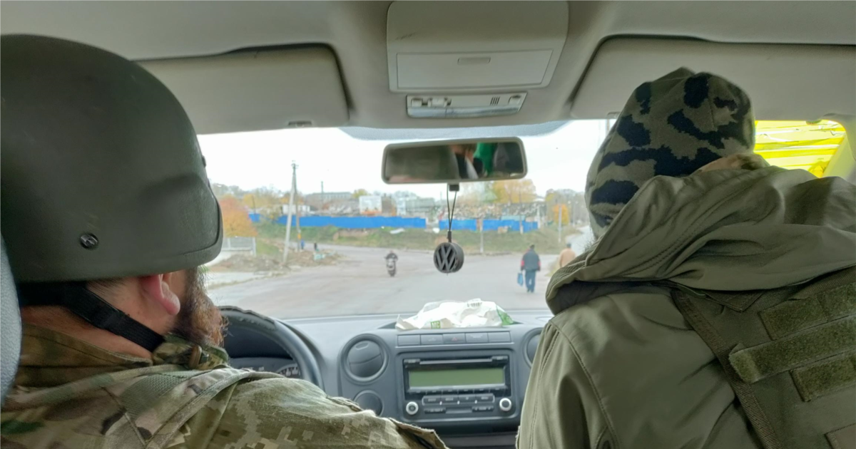 Chechen Separatist Fighters Defend Ukraine Against 'Common Enemy' Russia