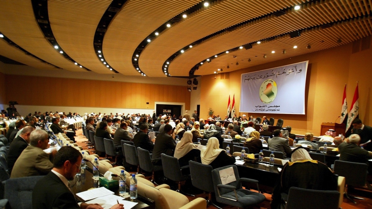 Iraqi Women's Groups Back Female Candidate For Speaker