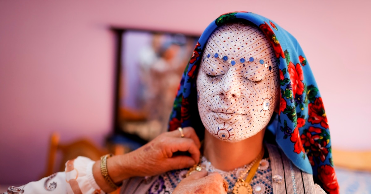 A Painted Bride: The Centuries-Old Wedding Traditions Of A Kosovar Village