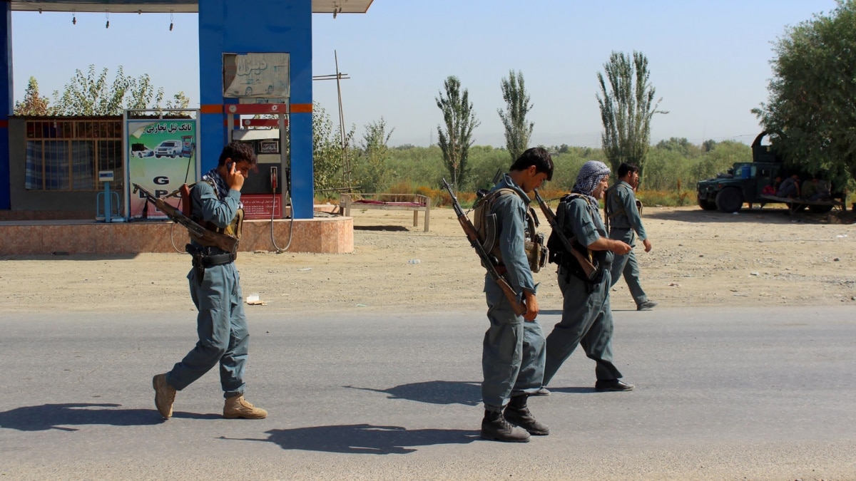 'At least 15 Police Killed' In Taliban Attack In Northern Afghanistan