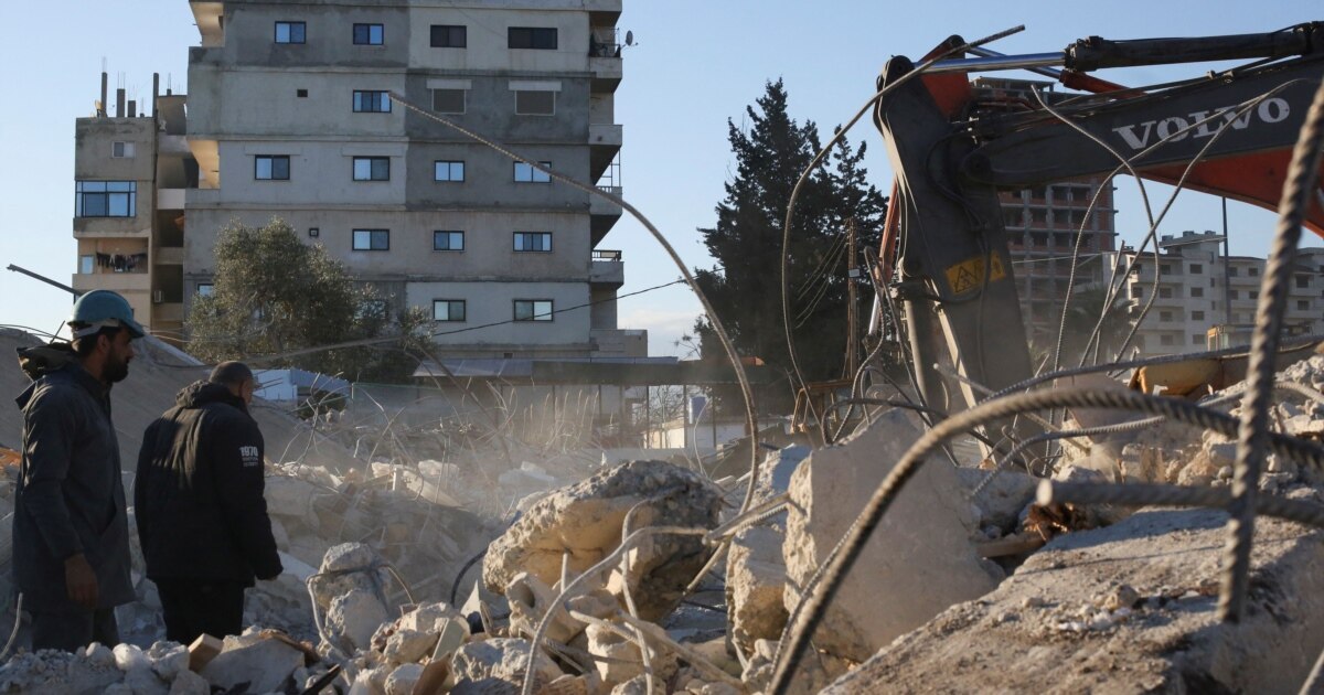 Cutremure în Turcia şi Siria: Numărul deceselor a trecut de 25.000