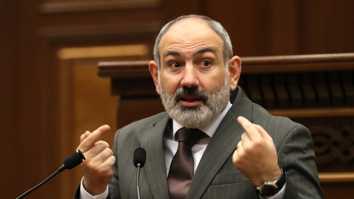 Pashinian Again Chides Russian-Led Alliance