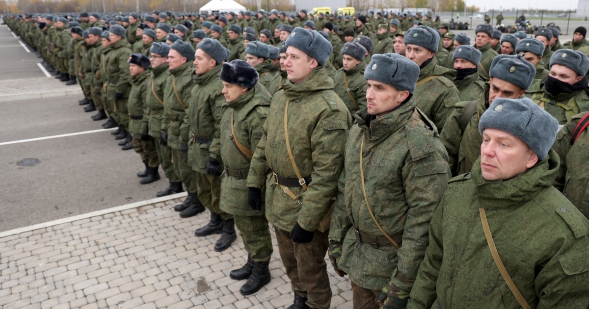 Interview: Mobilizing Hundreds Of Thousands Of Russians 'Doesn't By Itself Give You A Capability'