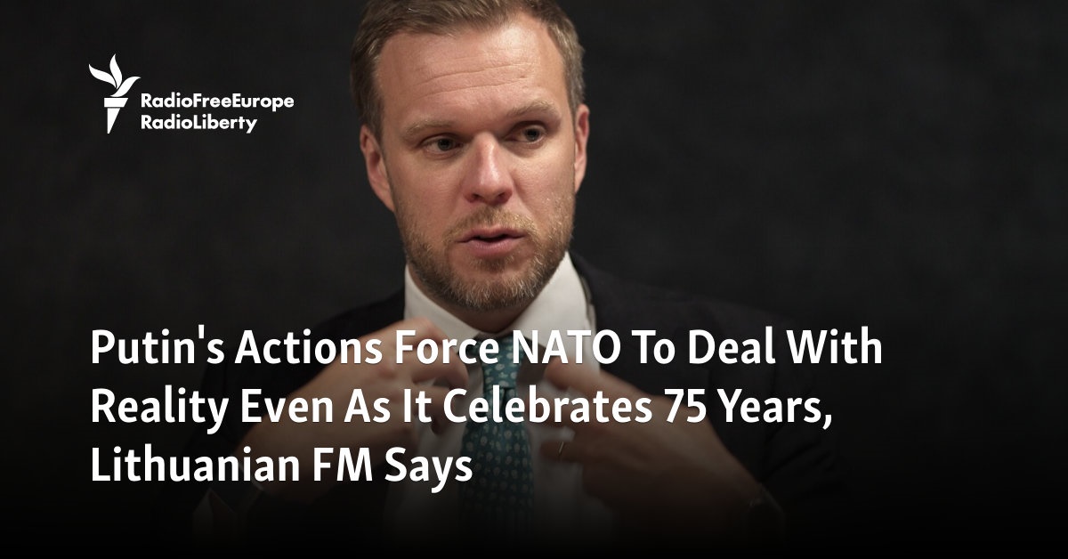 Putin Forces NATO To Deal With Reality Even As It Marks 75 Years ...