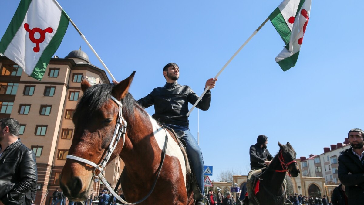 Leaders Of Ingushetia Protest Handed Lengthy Prison Sentences