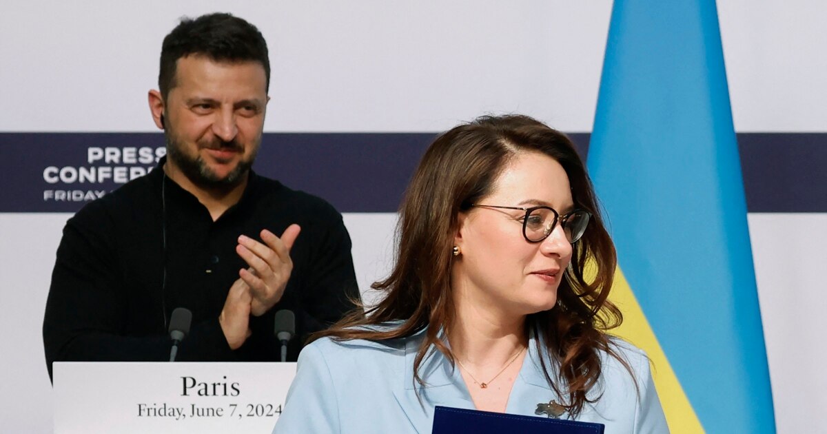 Ukrainian PM Resigns Amid Major Government Reshuffle