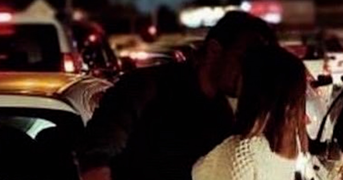 Kiss Goes Viral In Iran As More Die In Protest Crackdown