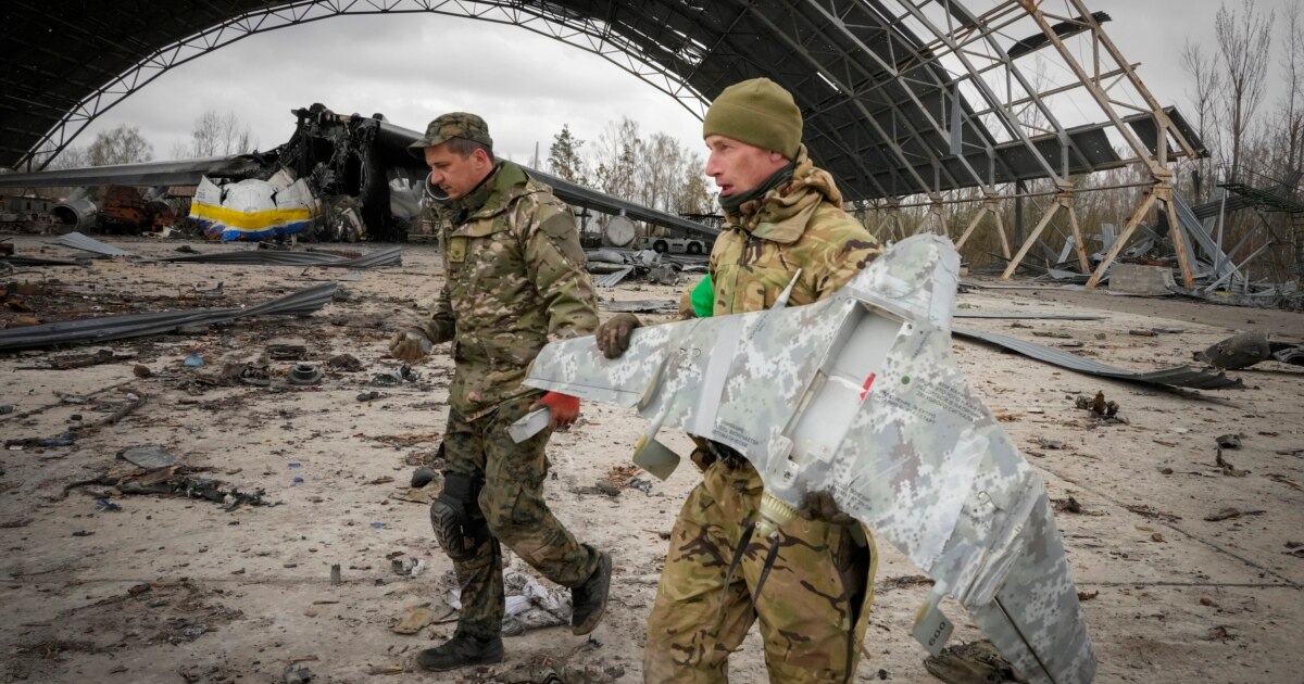 NATO Sends Jammers For Drone Defense To Ukraine