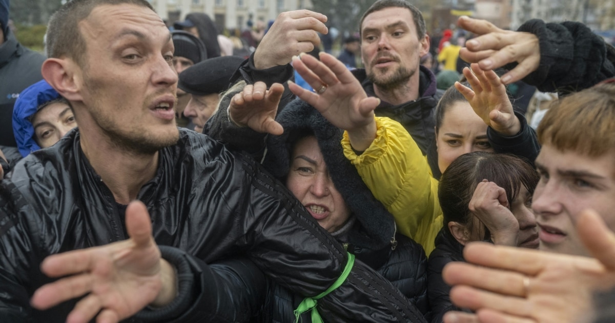 More Misery For Ukrainians As Temperatures Plummet Amid Attacks On ...