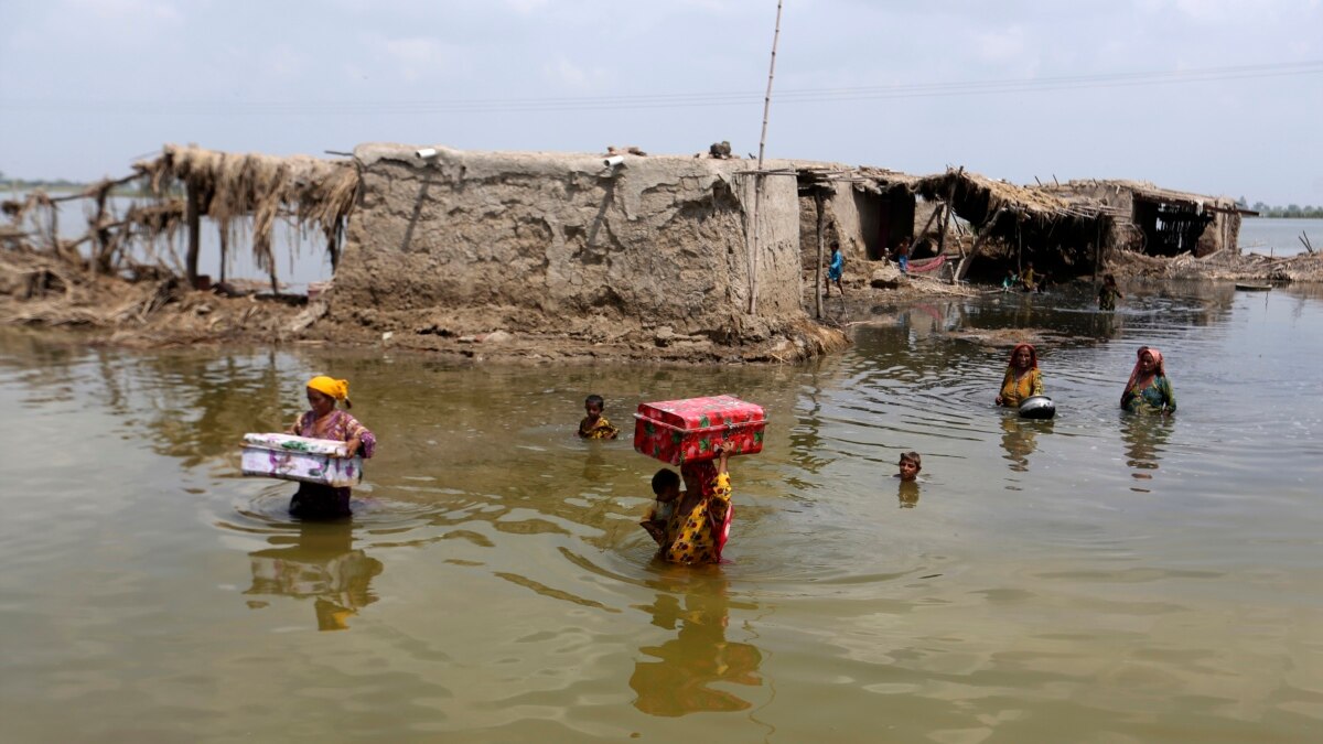 Flooding In Pakistan Claims More Lives Amid Growing Threat Of ...