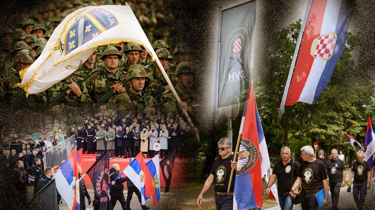 Ljiljan, šahovnica i trobojka u BiH dozvoljeni, ali nepoželjni