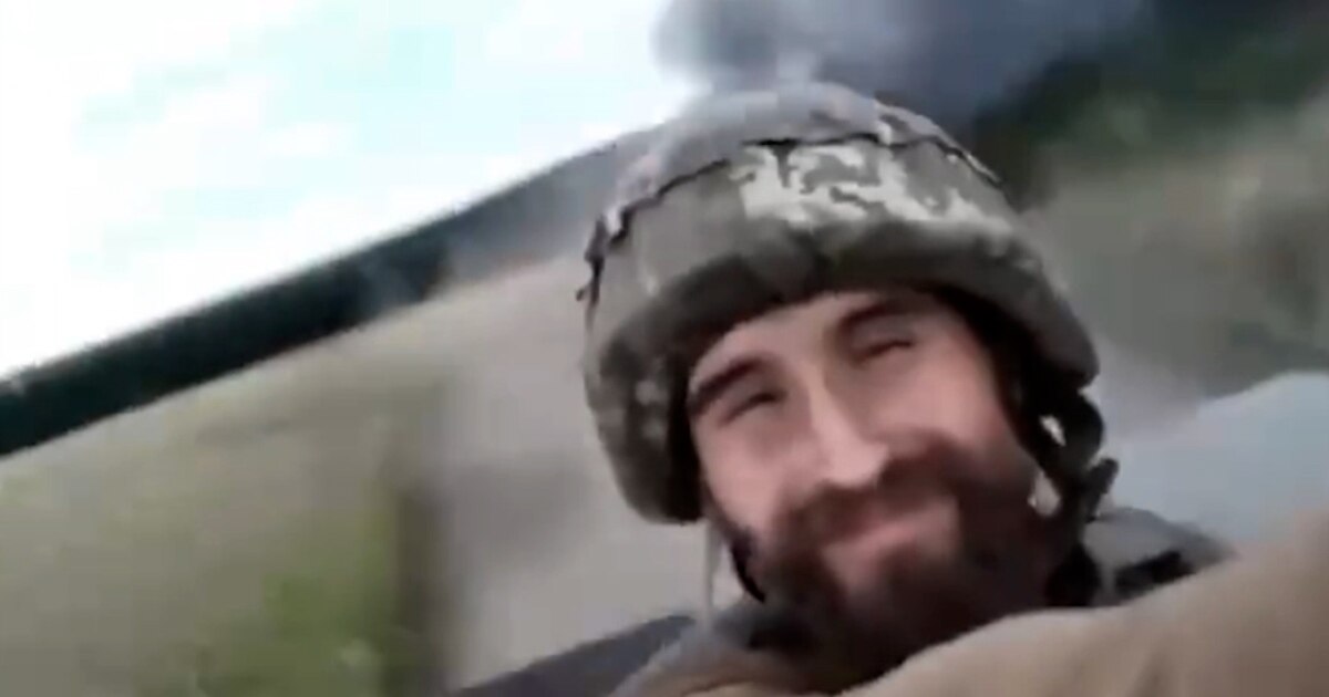 Ukrainian Troops Post Jubilant Videos Of Kharkiv Conquests