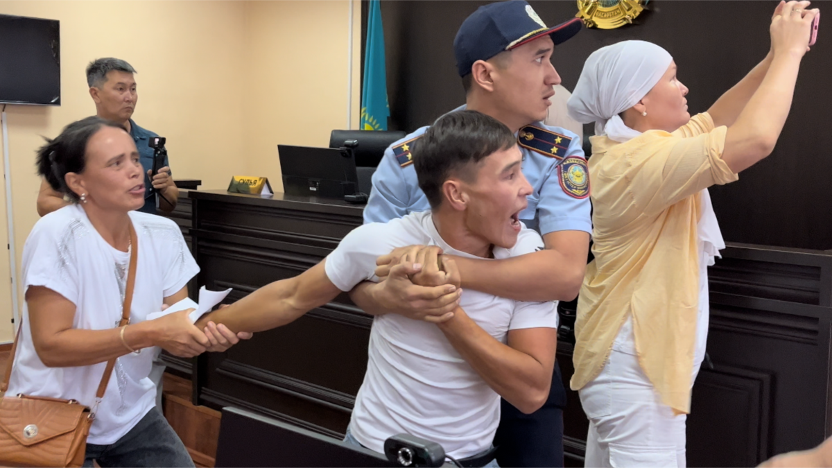 Kazakh Court's Decision To Uphold Sentences For January Unrest ...