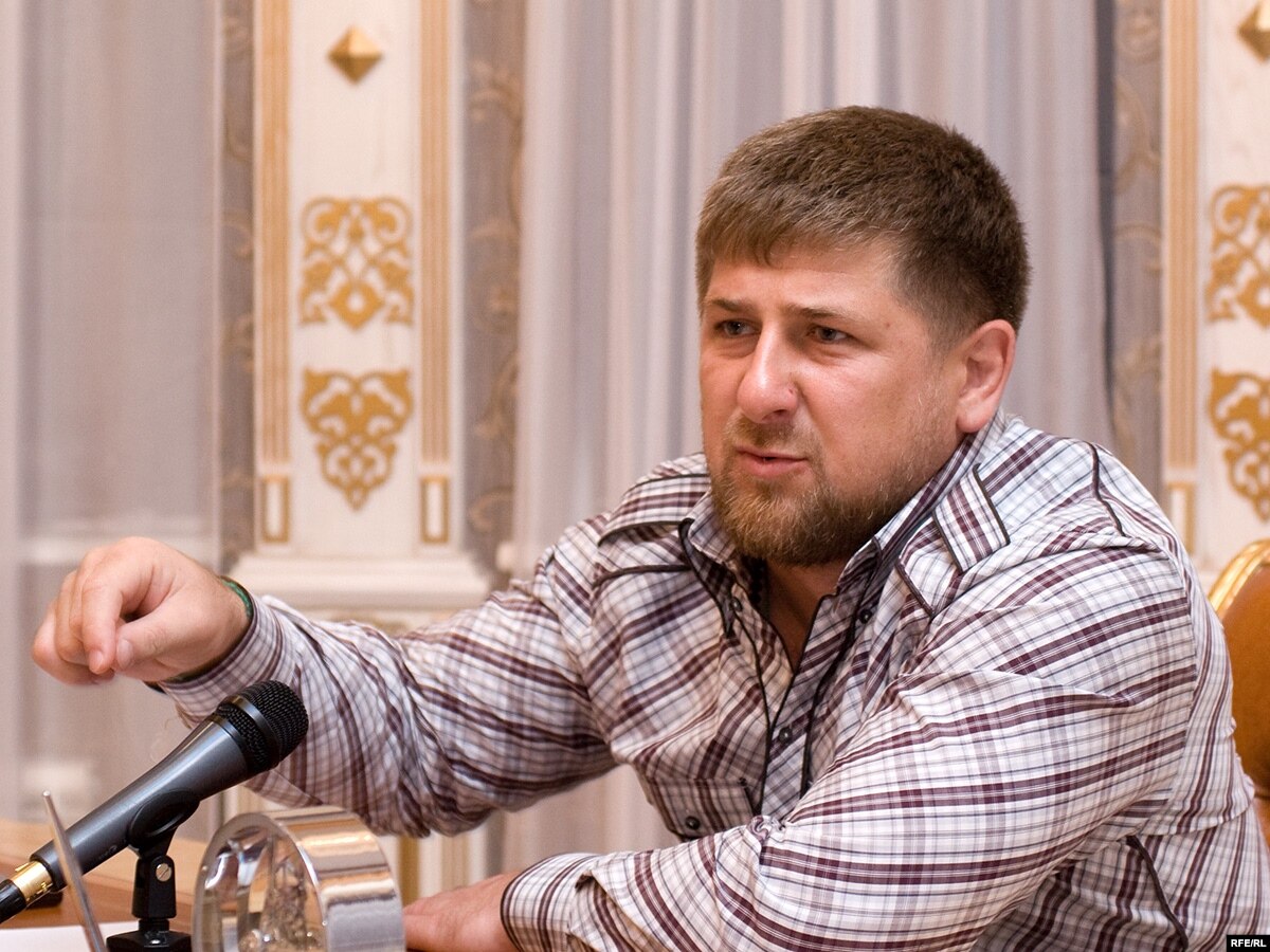 Chechen Leader Denies Blame For Killings, Accuses West Of Violence