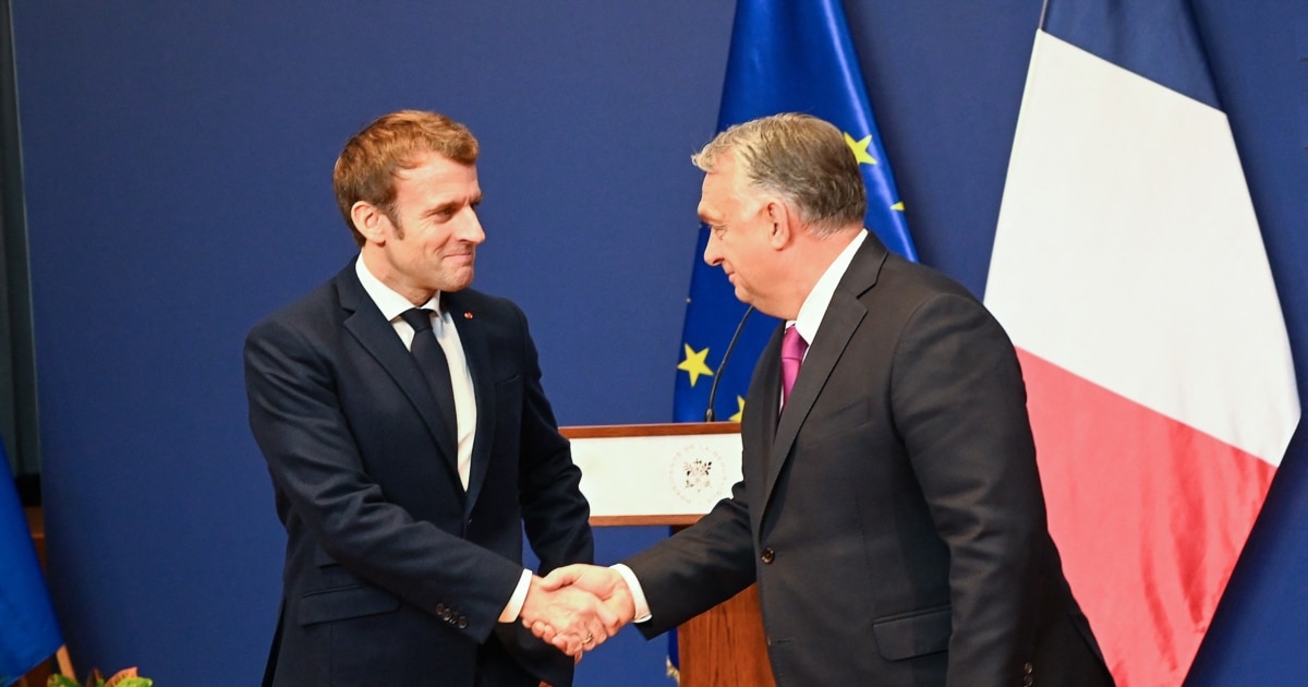 Orban planira sastanak u četvrtak s Macronom