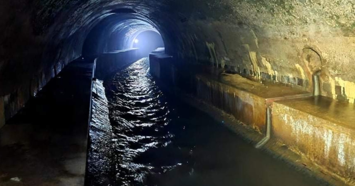 The Haunted History Of Ukraine's Underground River