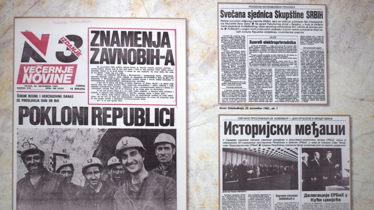 Dan državnosti kroz godine: Radni ljudi bili (i ostali) simbol BiH