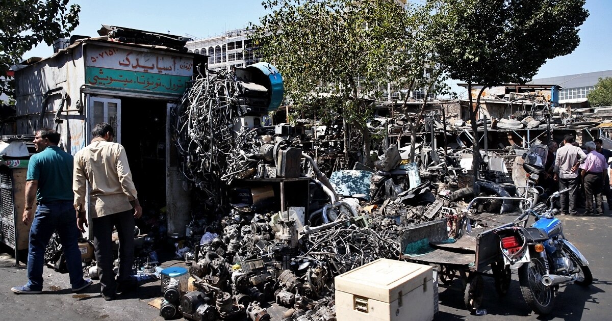 Iran's Massive Sewer Project Hit By Unexpected Hurdle -- Manhole Thieves