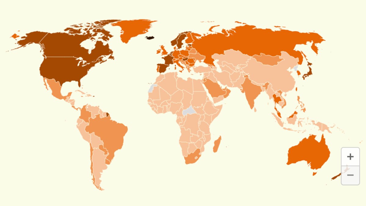 Internet Speeds Worldwide