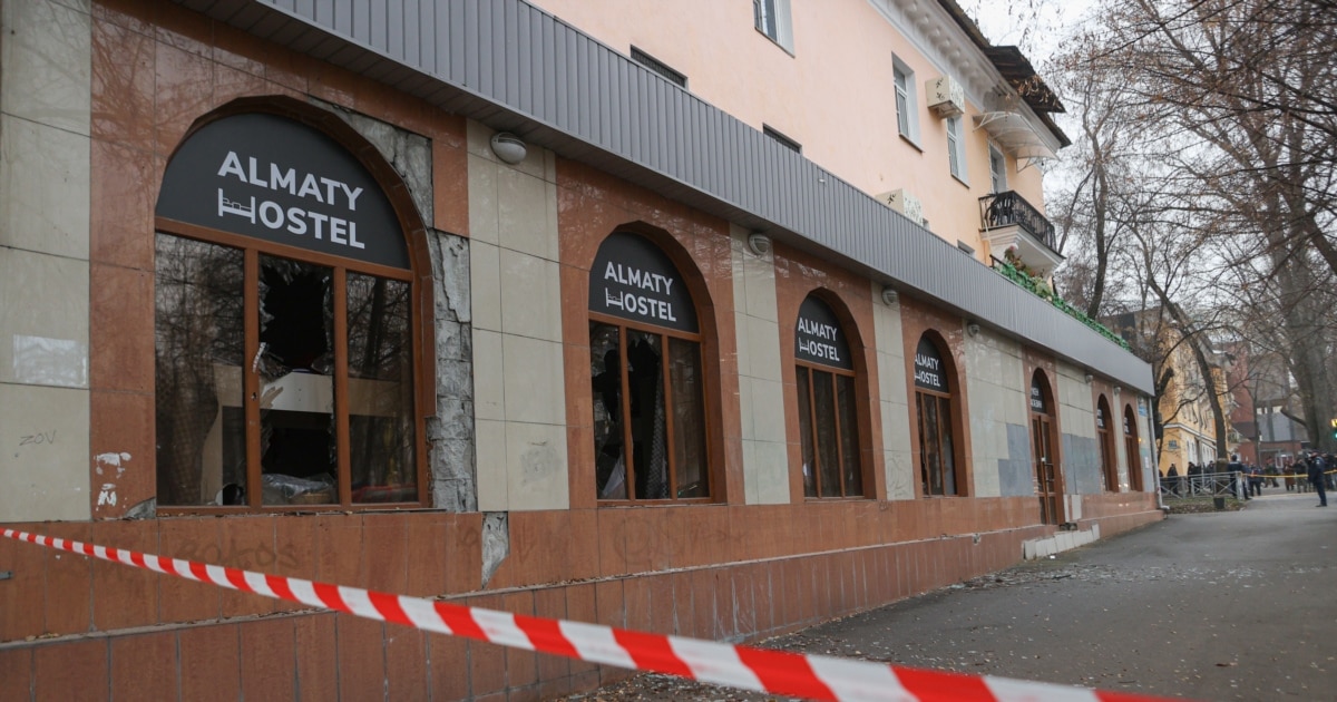 13 адам қаза тапқан Almaty Hostel-дегі өртке байланысты екі адамға сот үкімі шықты