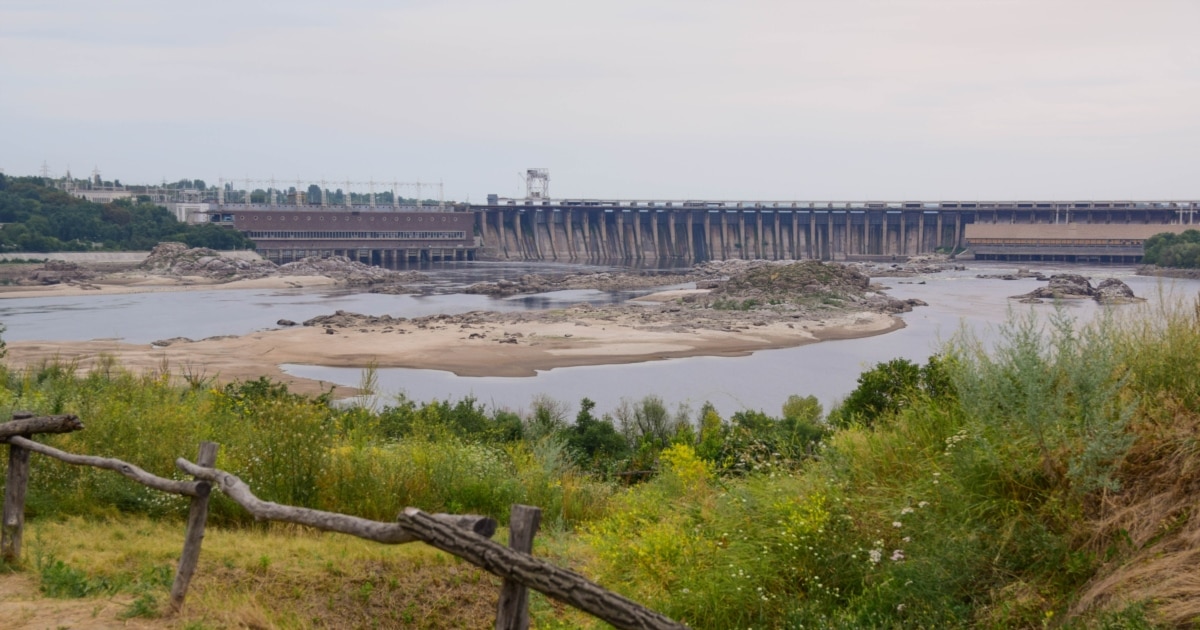Представники заповідника природі Хортиці через руйнування Каховської ГЕС завдано шкоди на понад