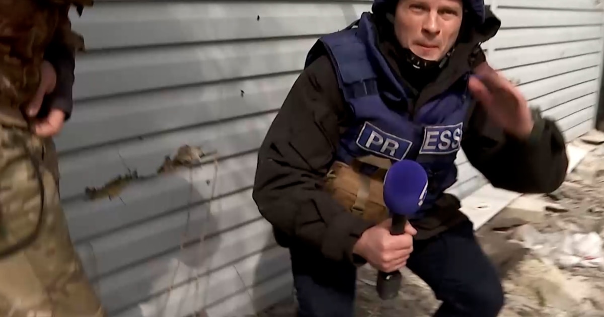 Two Years Into War, Current Time Correspondents Reflect On Covering ...