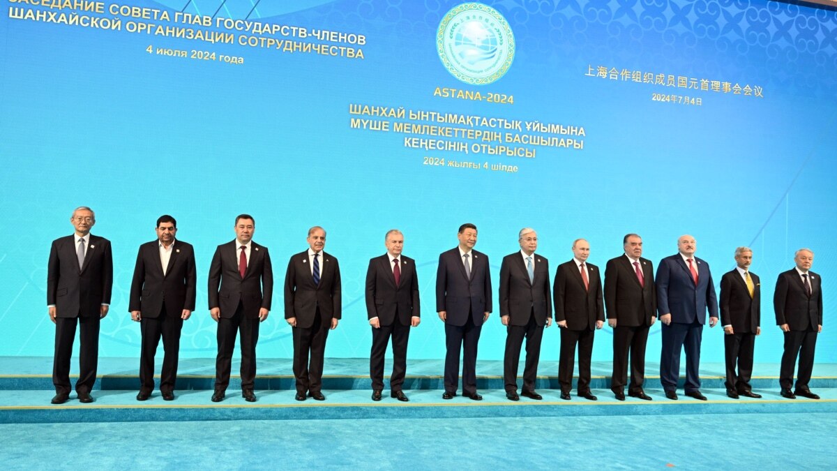 SCO Quickly Absorbs Belarus On Final Day Of Regional Grouping's Astana ...