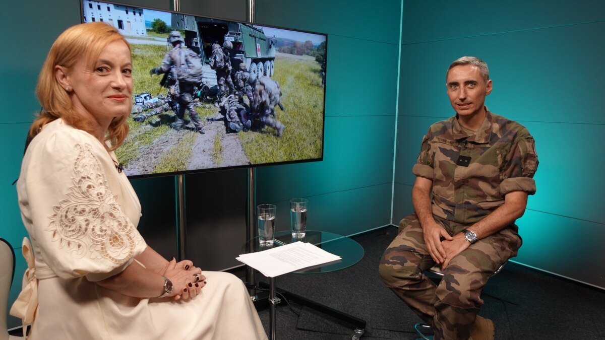 Reprezentant militar al Franței în România, gen. Loïc Girard: Cererea ...