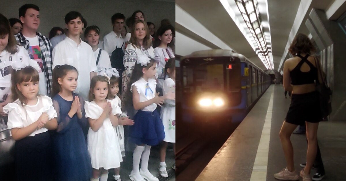 Subway Schools: Kharkiv Students Start Academic Year In Metro Stations