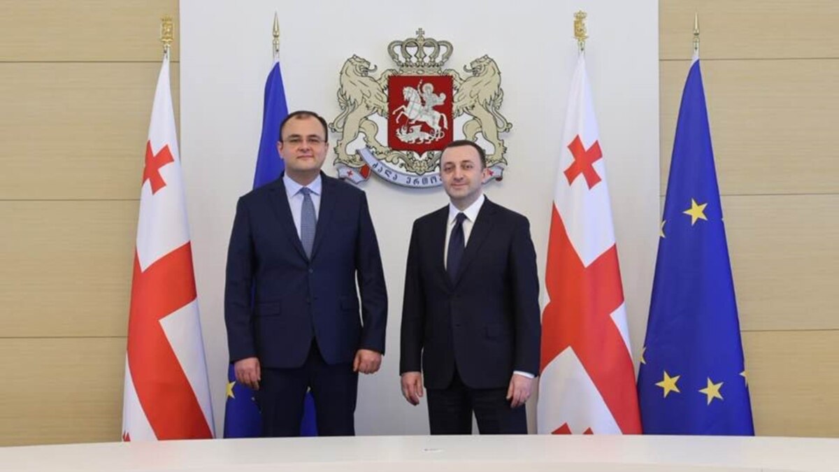 ბრეგაძე ღარიბაშვილს მადლობა ყველაფრისთვის ჩემო ირაკლი