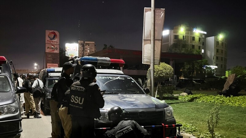 Militants Attack Police Station In Pakistan's Largest City