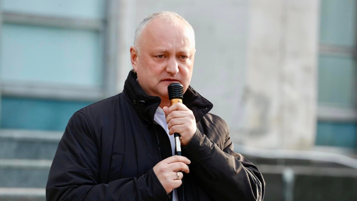 Moldovan Opposition Leader Calls For Better Ties With Russia, China