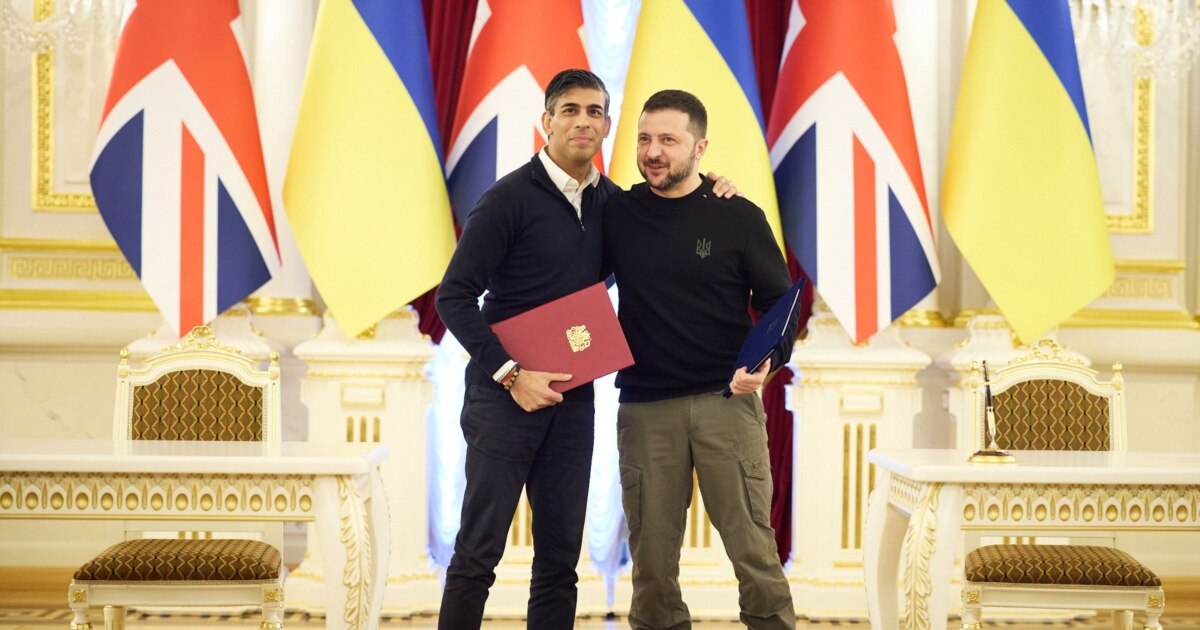 Україна та Британія підписали двосторонню безпекову угоду