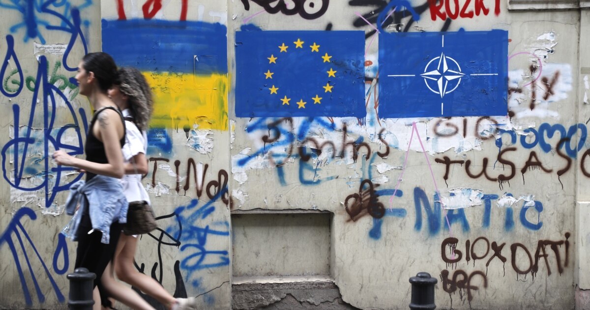 With Ukraine Poised For Closer NATO Relationship, Georgia Falls Further ...