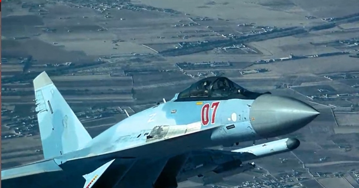 Russian Fighter Jet Strikes Another American Drone Over Syria In Sixth ...