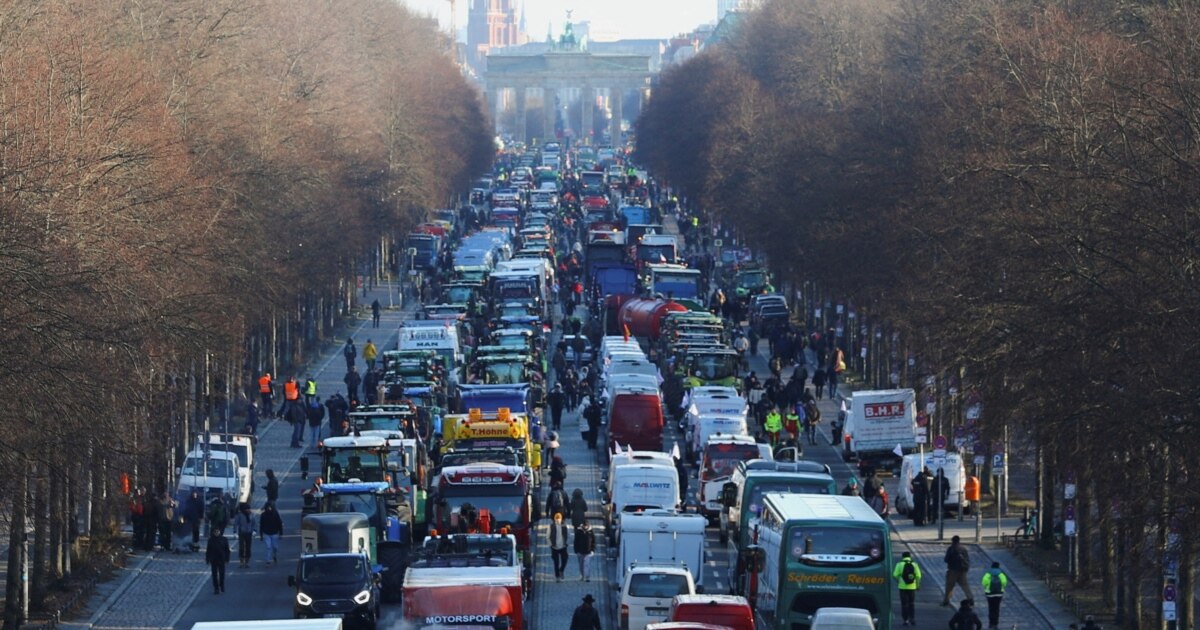 Zašto njemačka privreda u mukama započinje 2024. godinu?