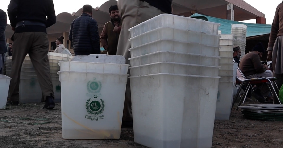 Pakistanis Go To Polls Amid Political Turmoil And Fresh Militant Attacks