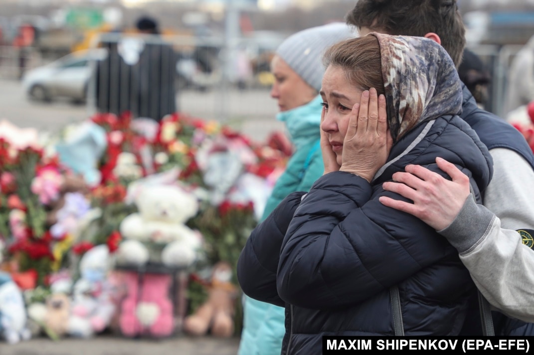 First charges laid following Moscow concert hall attack as Russia ...