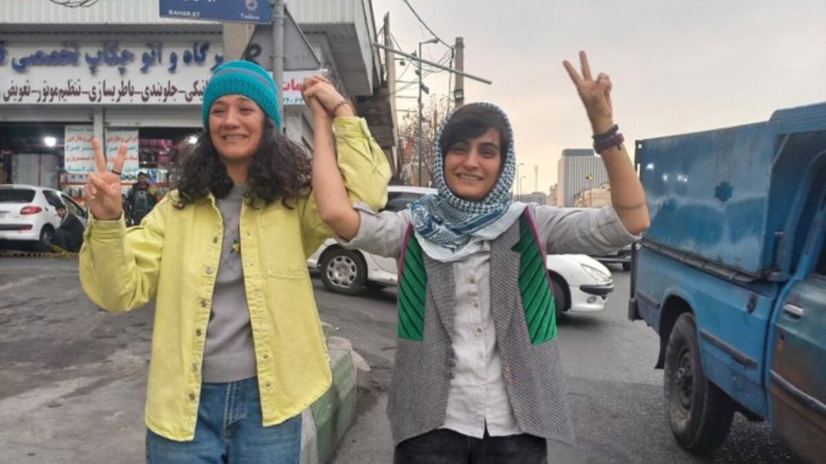 Iranske novinarke zatvorene zbog izvještavanja o Mahsi Amini ...