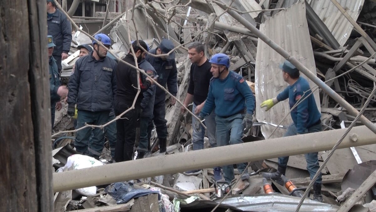 Two Killed, Others Injured After Explosion Destroys Houses In Armenian ...