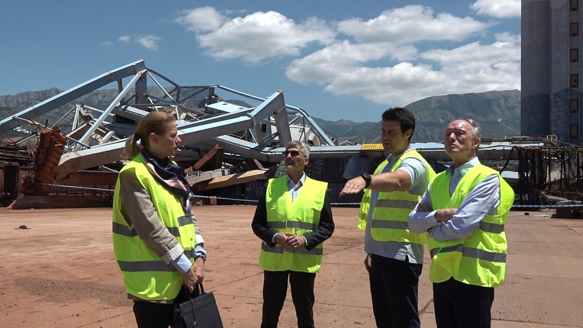 Штетата од невремето во пристаништето Бар е 35 милиони евра соопшти црногорската влада