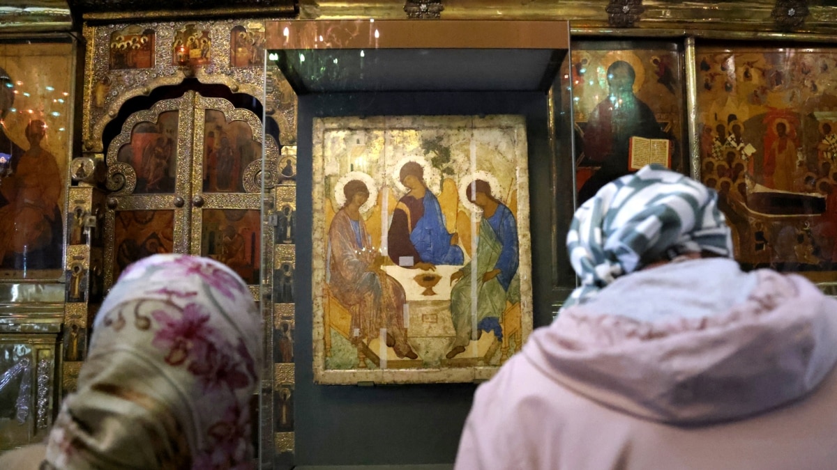Russian Scholars Say Ancient Icon Will Be Damaged If Transferred To ...